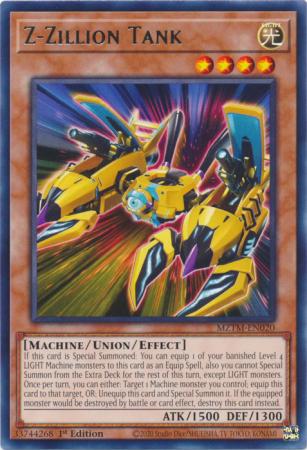 Z-Zillion Tank – Rare – Duelist Light Stage